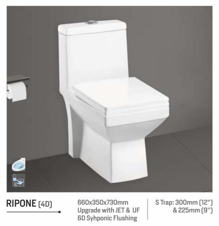 Cheap One Piece Toilet Manufacturer Ceramic Sanitary Ware Toilet Wc ...