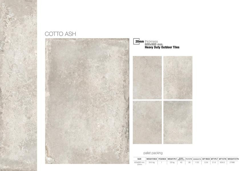 Outdoor 600*900 mm Exterior 20mm Non-Slip Floor Wall Outside Matt ...