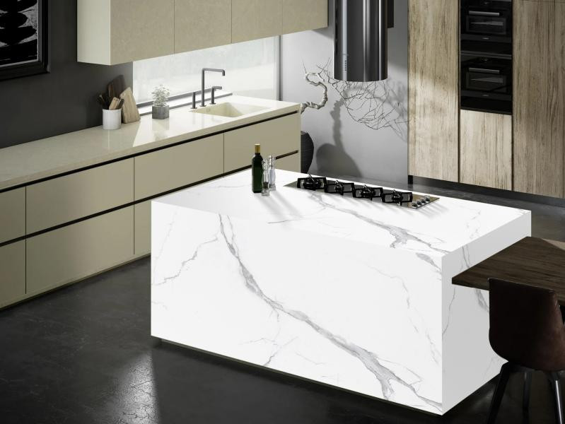 Luxury 800x2400mm Marble Porcelain Tiles | Armani & Colorado White Floors