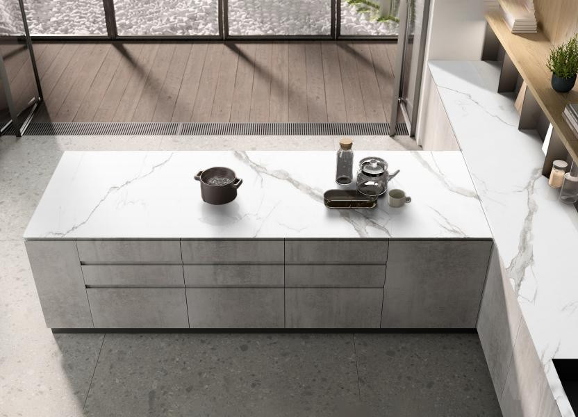 Luxury 800x2400mm Marble Porcelain Tiles | Armani & Colorado White Floors