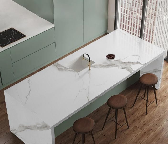Luxury 800x2400mm Marble Porcelain Tiles | Armani & Colorado White Floors