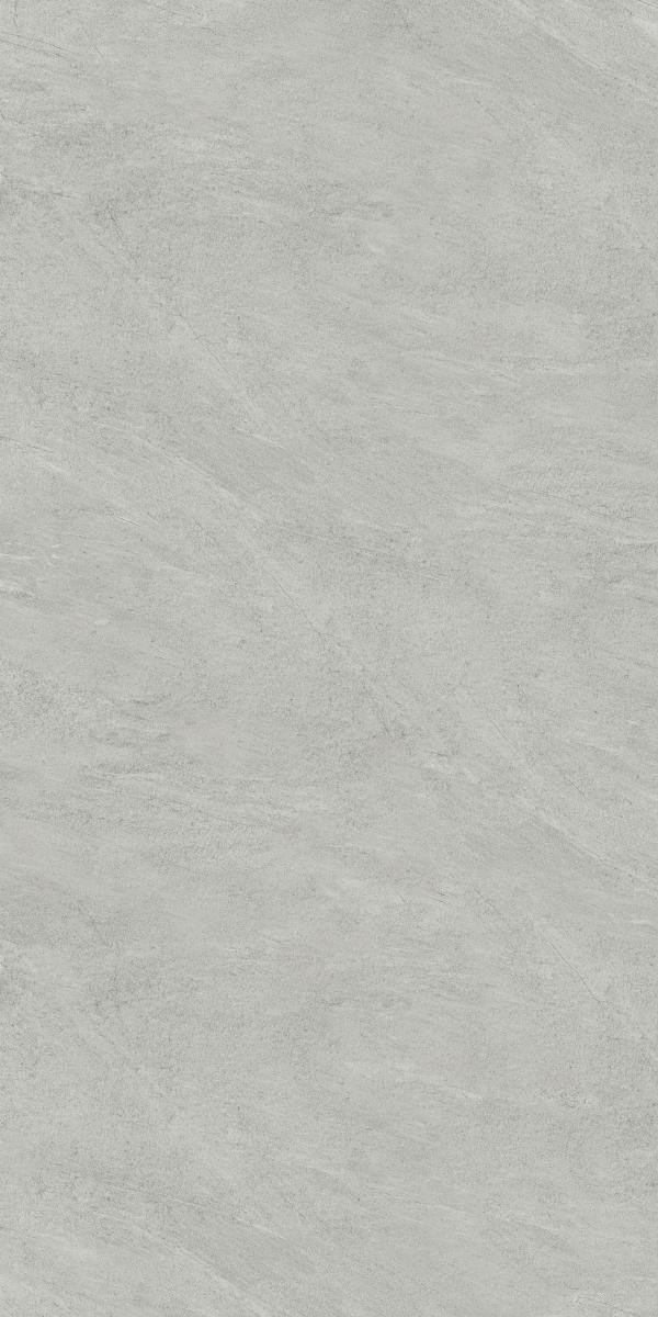 3200×1600 Torque Ash Grey Matte Slab – Sintered Stone Floor & Wall